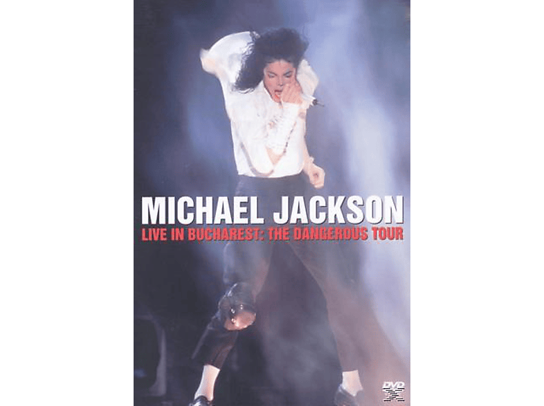 Michael Jackson | Live In Bucharest: The Dangerous Tour - (DVD) - Musik-DVD & Blu-ray - [DVD ...