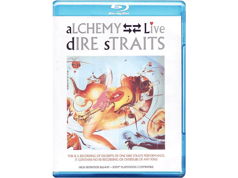 Dire Straits | Dire Straits Alchemy (20th Anniversary Edition) - (DVD ...
