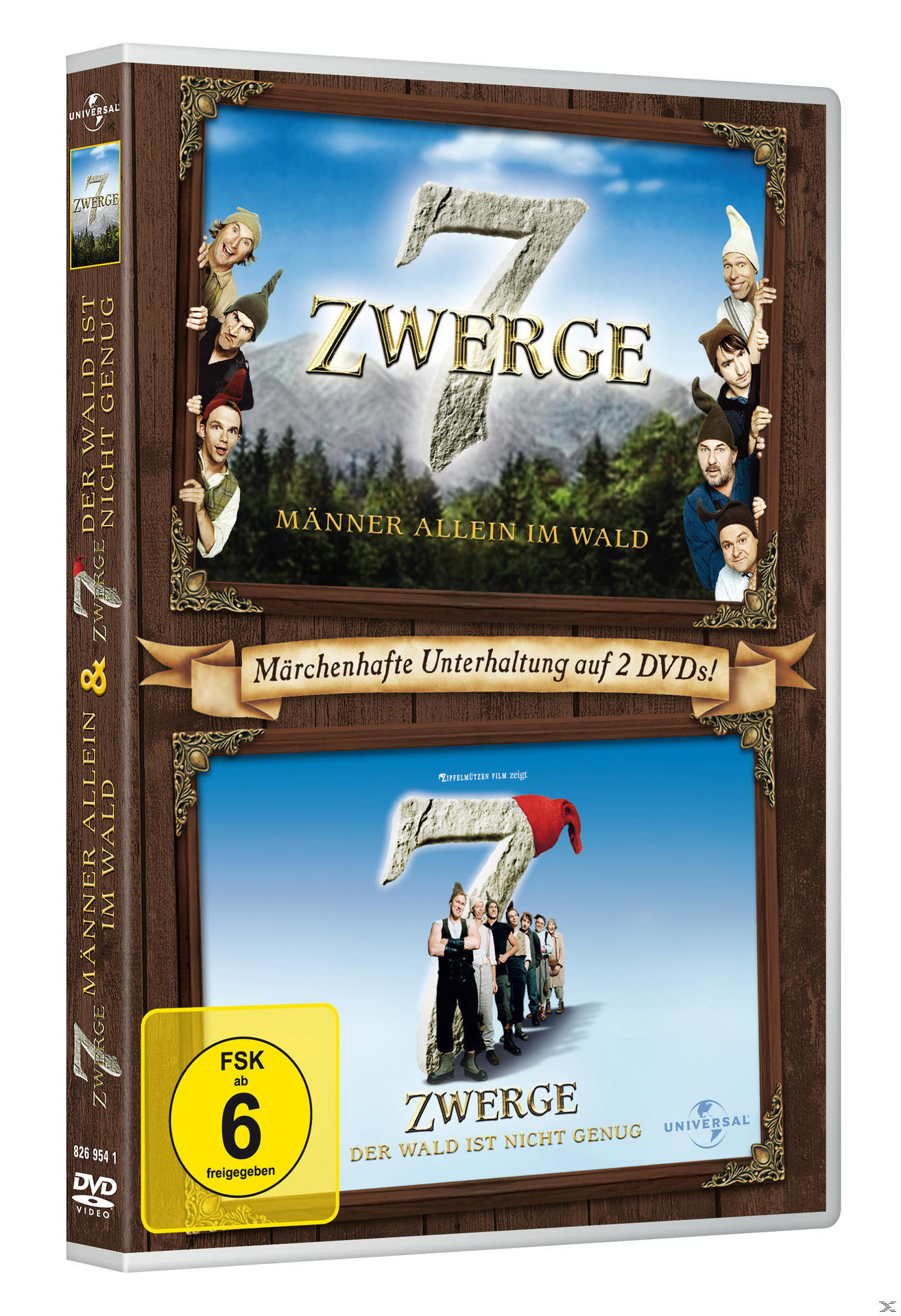 7 Zwerge | Männer allein im Wald / 7 Zwerge - Der Wald ist nicht genug ...