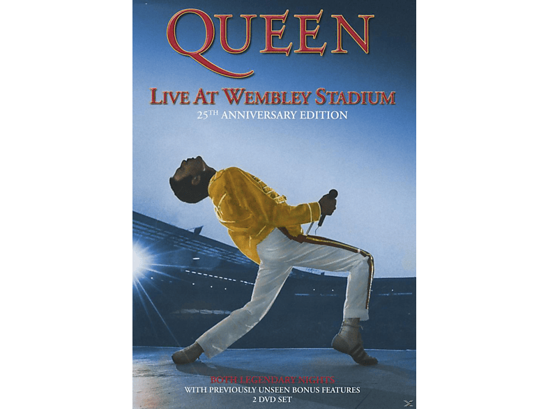 Queen | Live At Wembley (25th Anniversary) - (DVD) | SATURN