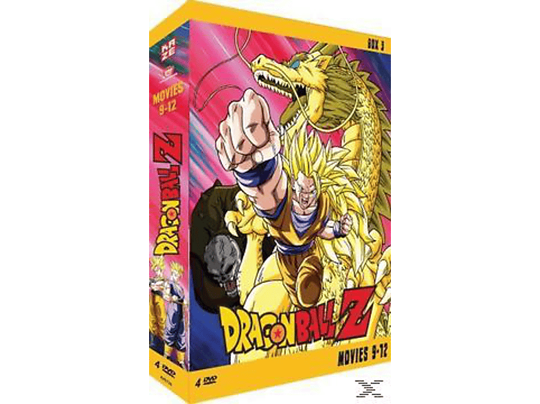 Dragonball Z Movies 9-12 [DVD] online kaufen | MediaMarkt