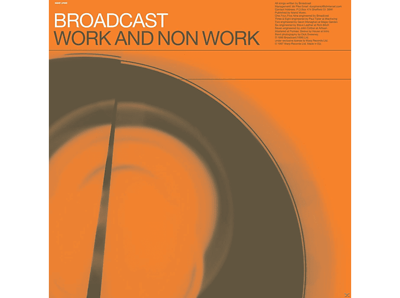 Broadcast | Broadcast - Work And Non Work - (CD) Rock & Pop CDs ...
