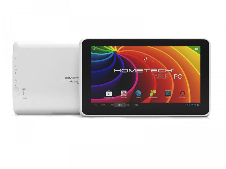HOMETECH Active Tab RK3026 7 inç Dual Core 512 MB 4GB Android 4.1 Jelly ...