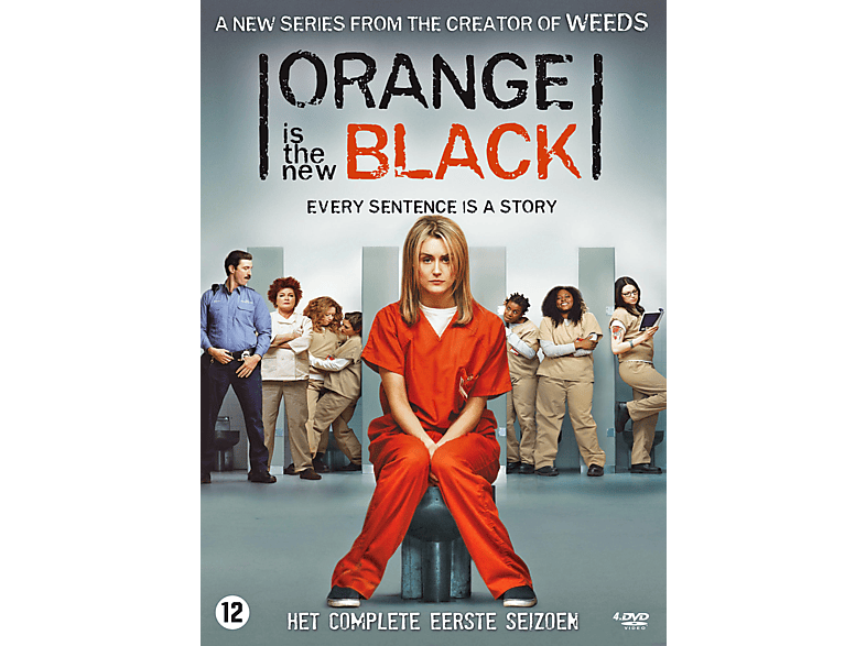 Orange is the new black Seizoen 1 DVD TV-series