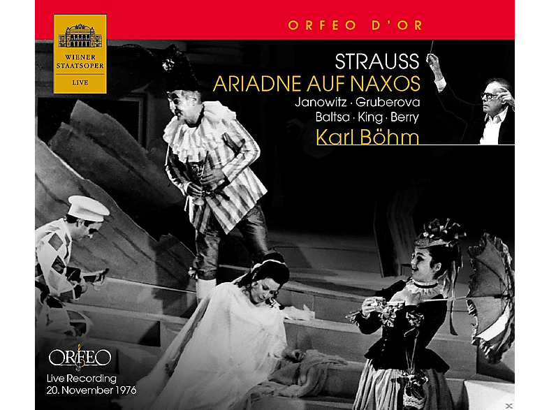 Gundula Janowitz, Edita Gruberova, Agnes Baltsa, Walter Berry ...