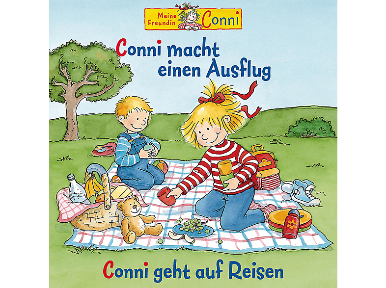 Conni | Conni - Conni 38: Conni macht einen Ausflug / Conni geht auf Reisen - (CD) Hörbücher ...