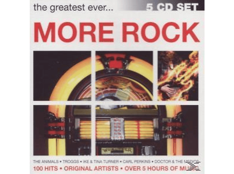 VARIOUS | Rock Hits - (CD) | SATURN