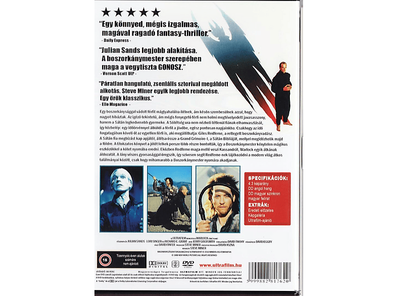 Warlock DVD | MediaMarkt