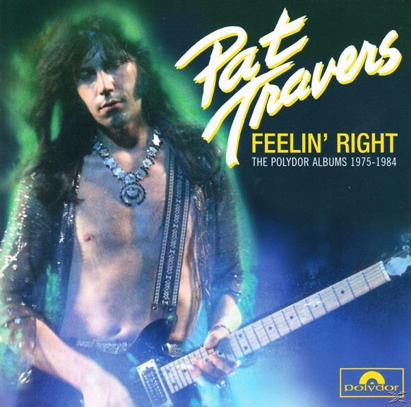 Pat Travers | Pat Travers - Feelin' Right (4cd Box) - (CD) Rock & Pop ...