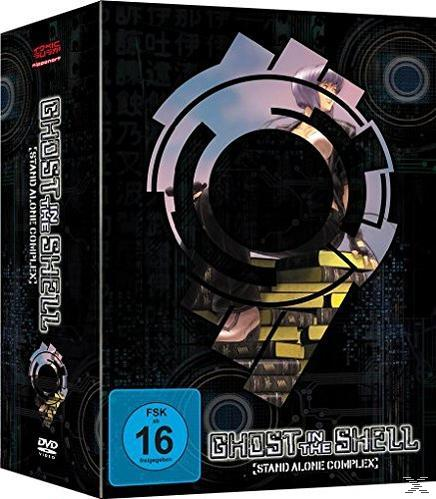 Ghost in the Shell: Stand Alone Complex (Complete Edition) DVD online kaufen | MediaMarkt