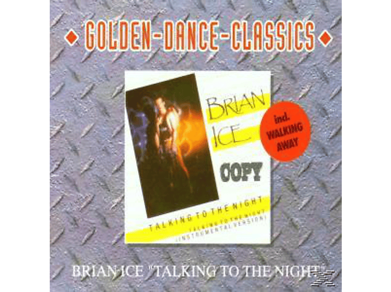 Brian Ice | Brian Ice - Talking To The Night - (Maxi Single CD) Dance ...