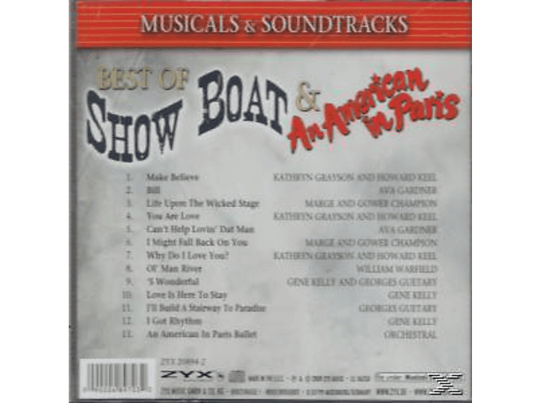 VARIOUS | VARIOUS - Best Of Show Boat/An America - (CD) Soundtracks ...