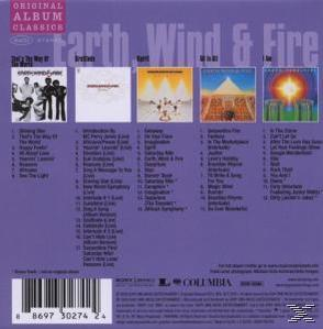 Earth, Wind & Fire | Earth, Wind & Fire - Original Album Classics - (CD ...
