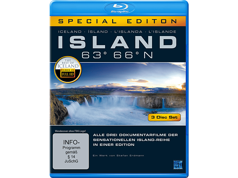 Island 63° 66° N | Gesamtbox Blu-ray online kaufen | MediaMarkt