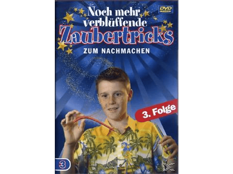 Verblüffende Zaubertricks zum Nachmachen, Vol. 03 DVD auf DVD online ...