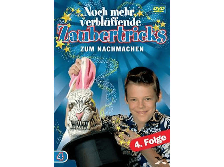 Verblüffende Zaubertricks zum Nachmachen, Vol. 04 DVD | SATURN