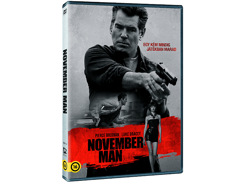 November Man (DVD) | MediaMarkt