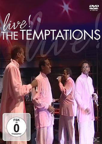 The Temptations | Live! - (DVD) The Temptations auf DVD online kaufen ...
