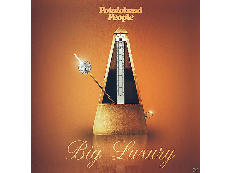 Potatohead People | Big Luxury - (CD) | SATURN