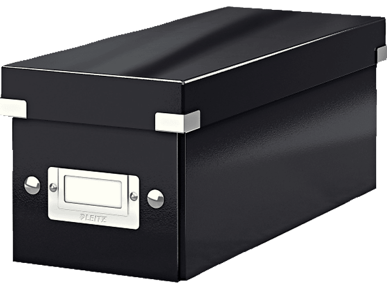 LEITZ 6041-00-95 CLICK&STORE CD Aufbewahrungsbox Aufbewahrungsbox ...