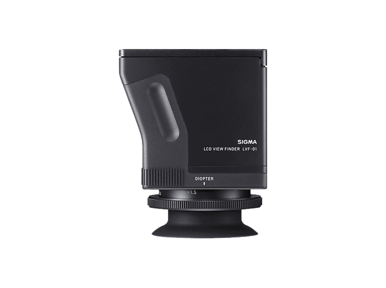 SIGMA LVF-01, LCD Sucher, Schwarz | SATURN