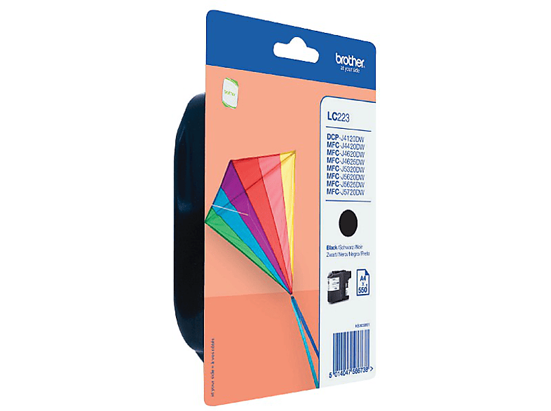 BROTHER LC-223 Inktcartridge | Zwart | MediaMarkt