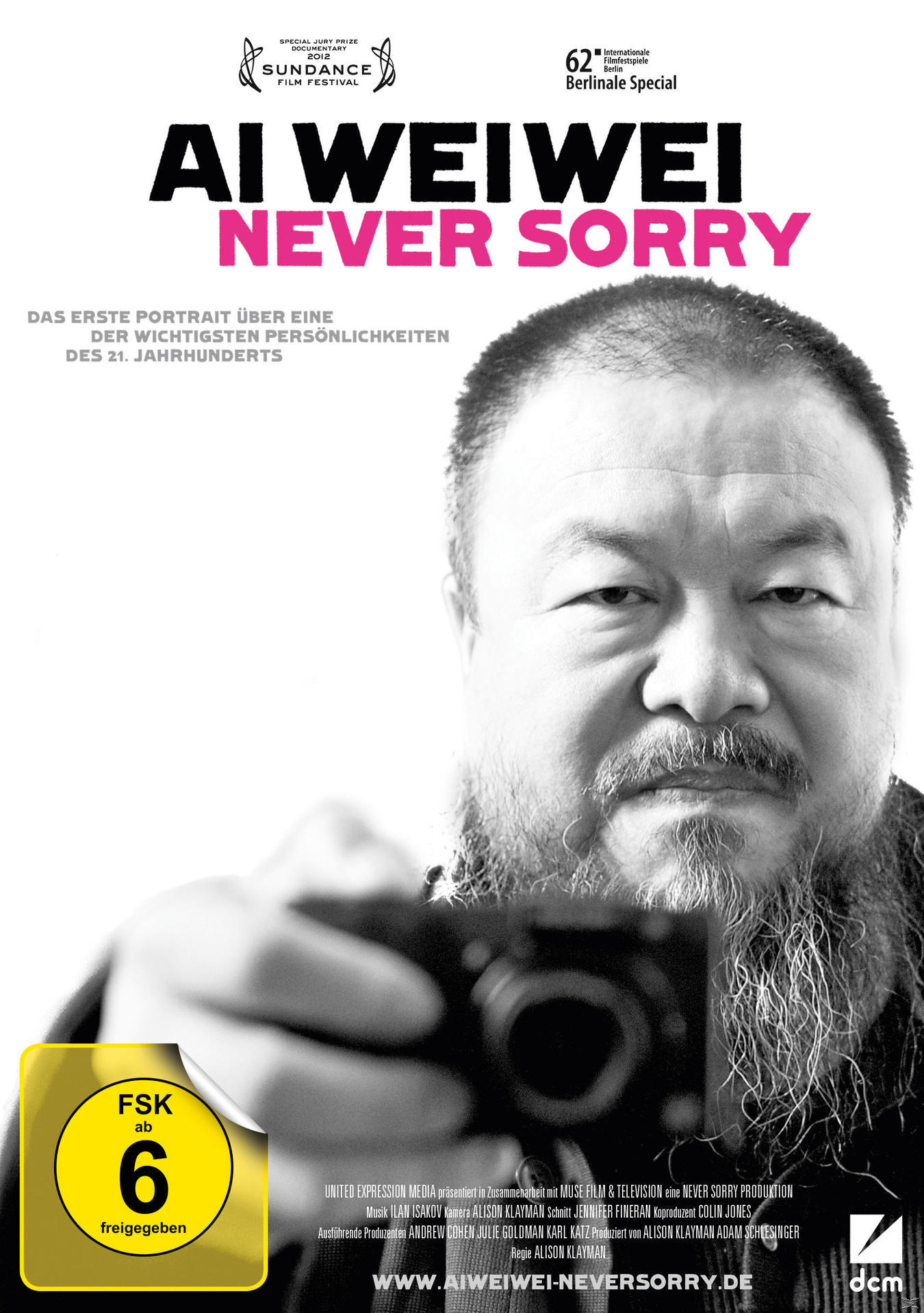 Ai Weiwei: Never Sorry DVD online kaufen | MediaMarkt