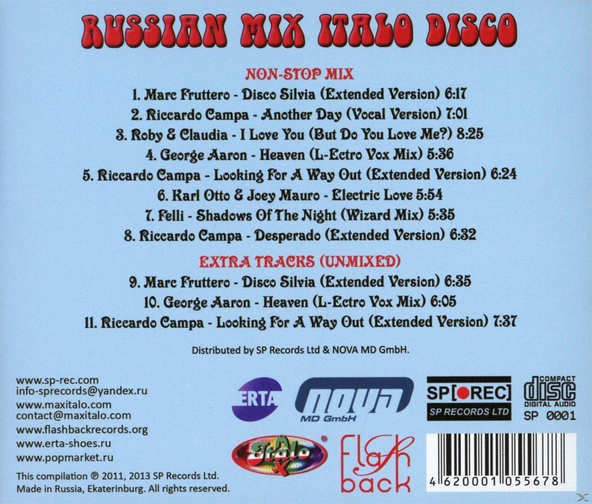 VARIOUS | Russian Mix - Italo Disco - (CD) | MediaMarkt