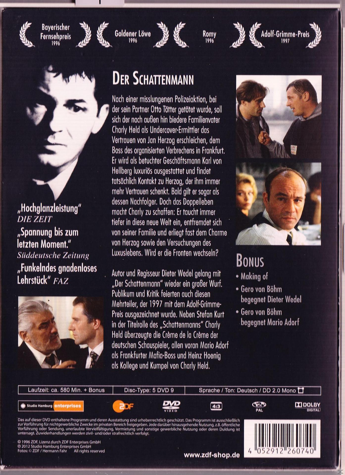 Der Schattenmann DVD auf DVD online kaufen | SATURN