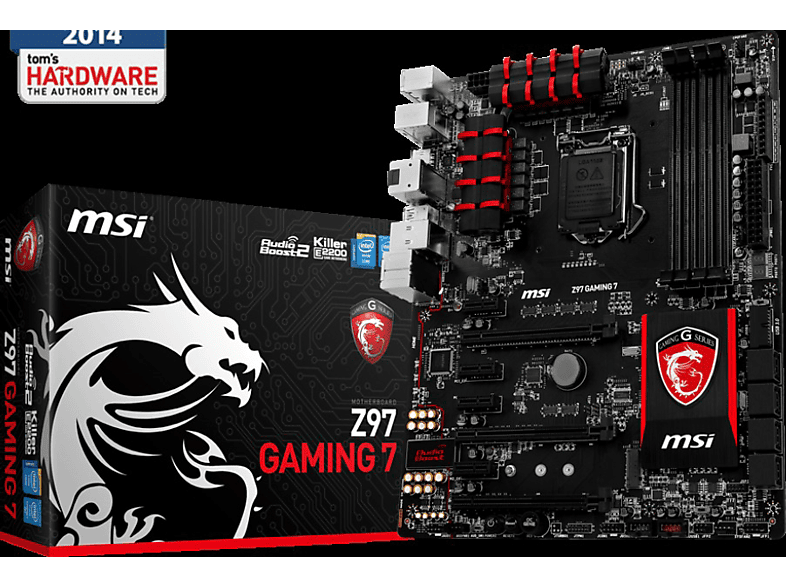 MSI Z97 Gaming 7 7916-001R online kaufen | MediaMarkt