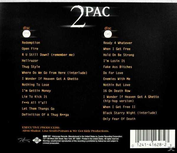 2Pac | R U Still Down? (Remember Me) (Re-Release) - (CD) 2Pac auf CD ...