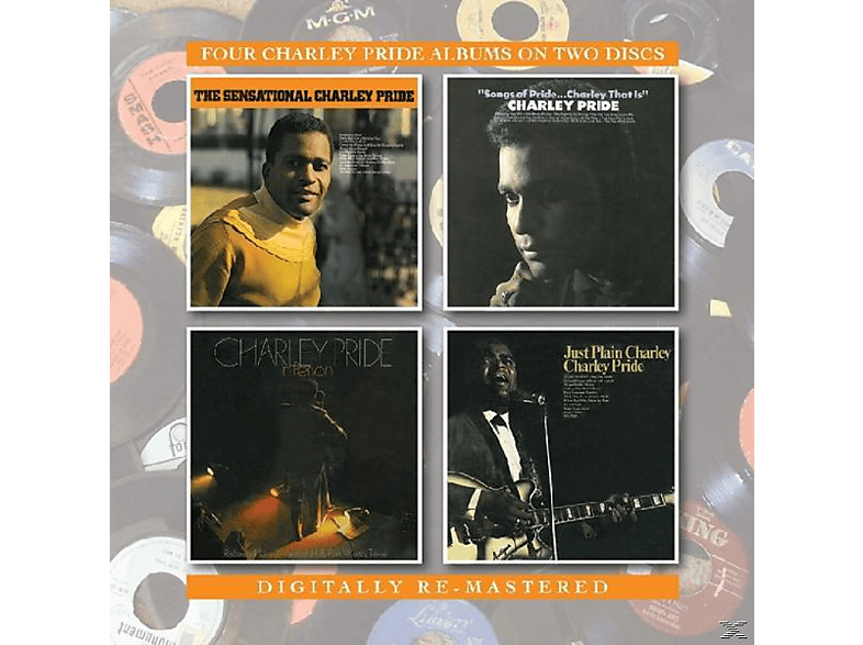 Charlie Pride | Sensational C.P./Songs Of Pride/Just Plain Charley ...