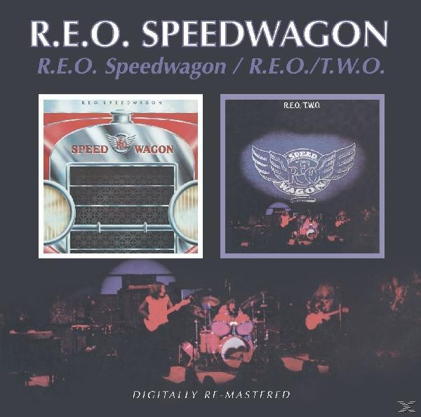 REO Speedwagon | Reo Speedwagon/Reo Two - (CD) REO Speedwagon auf CD ...