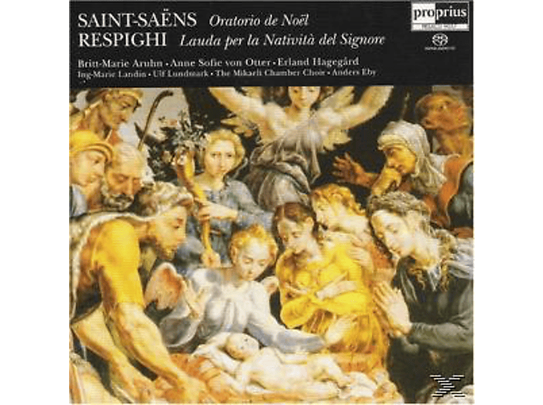 Anne Sofie Von Otter | Oratorio De Noel/Laude Per La Nativita Del ...