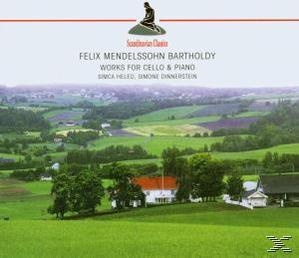 Simone Dinnerstein, Simca Heled | Works For Cello & Piano (Mendelssohn ...