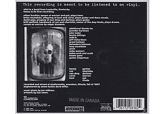 Slint | Slint - Tweez - (CD) Rock & Pop CDs - MediaMarkt