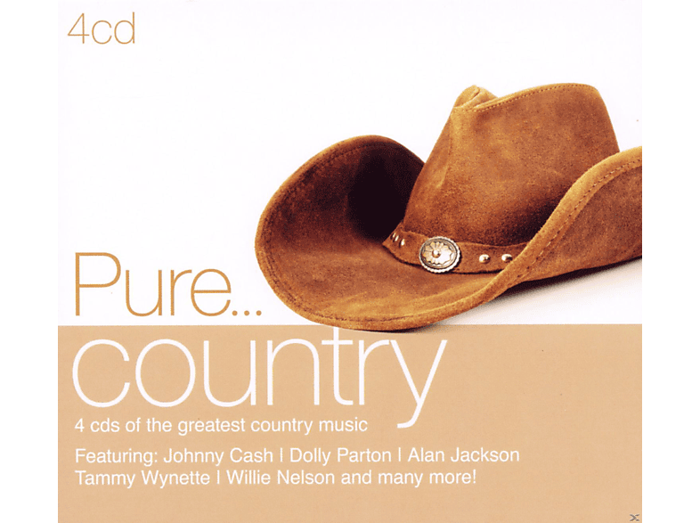 VARIOUS | Pure... Country - (CD) | MediaMarkt
