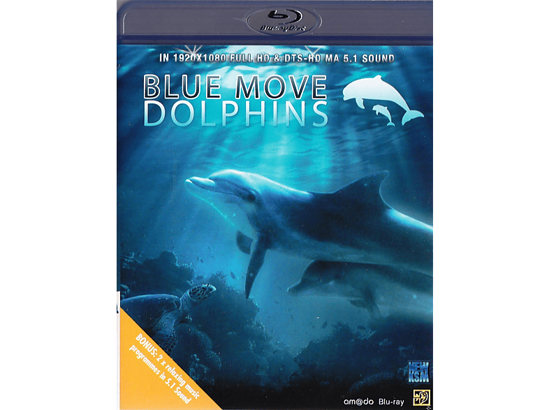 Dolphins In The Deep Blue Ocean Blu-ray online kaufen | MediaMarkt