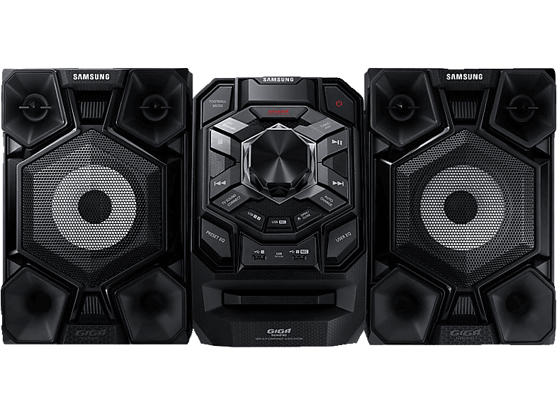 SAMSUNG MX-J630 Micro System (Schwarz) | SATURN