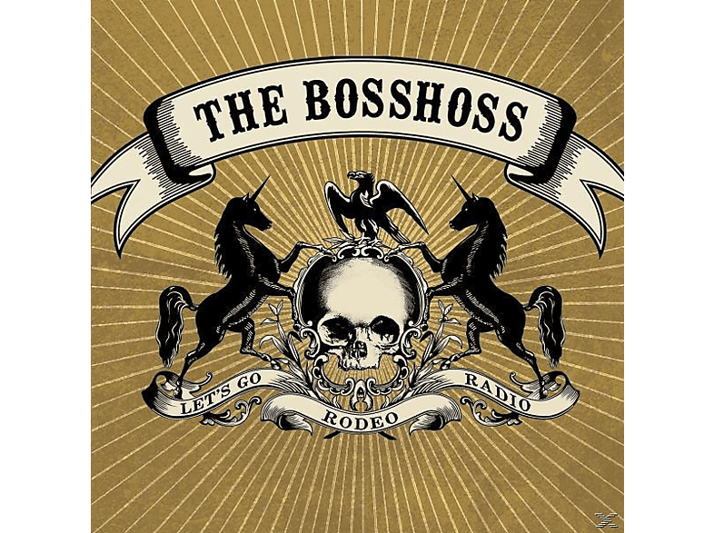 The BossHoss | RODEO RADIO - (CD) The BossHoss auf CD online kaufen ...