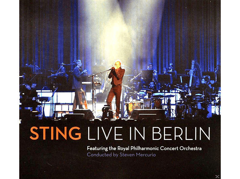 Sting, Royal Philharmonic Concert Orchestra | Sting - Sting Live In ...