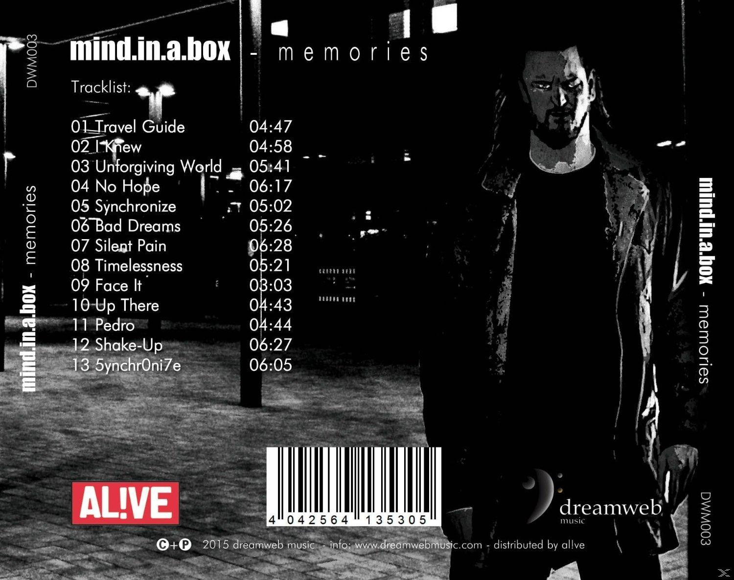 Mind.In.A.Box | Memories - (CD) | SATURN