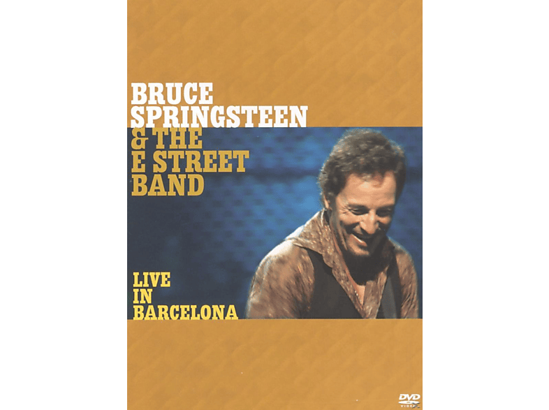 Bruce Springsteen, The E Street Band | LIVE IN BARCELONA - (DVD ...