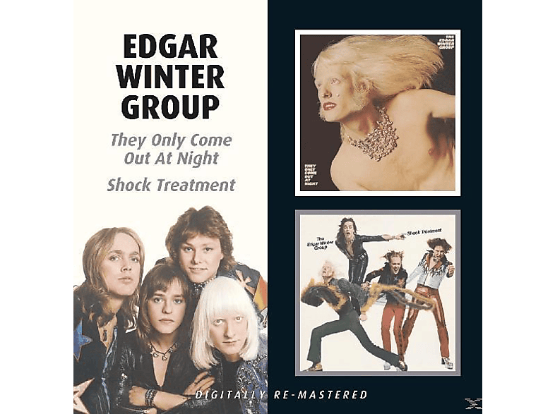Edgar Winter | Edgar Winter - They Only Come Out At.. - (CD) Rock & Pop CDs - MediaMarkt