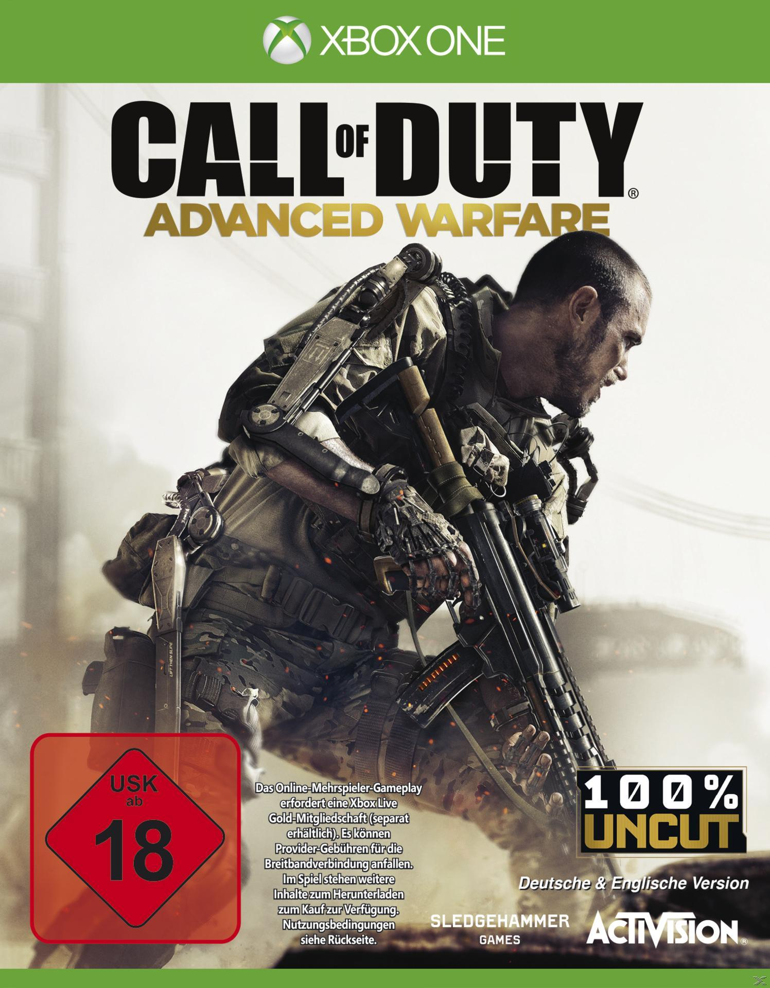 Call of Duty: Advanced Warfare (Special Edition) | [Xbox One] für Xbox ...