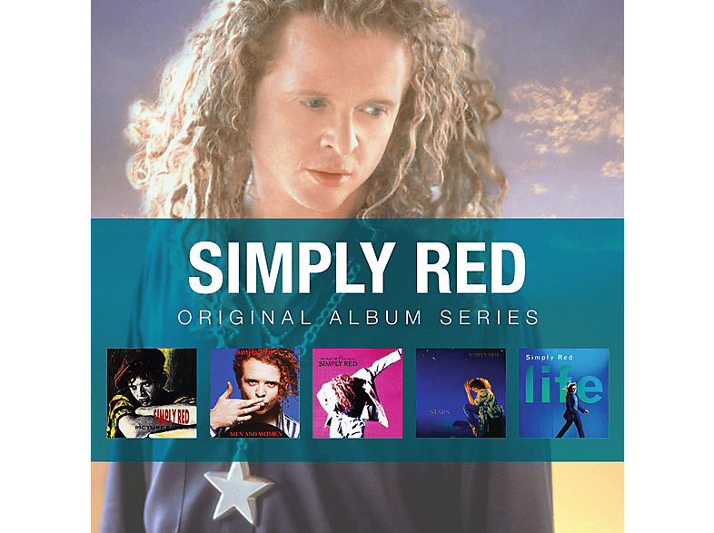 Simply Red | Original Album Series - (CD) Simply Red auf CD online ...