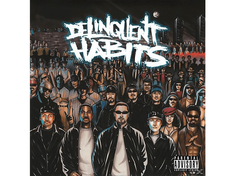 Delinquent Habits | Delinquent Habits - Delinquent Habits - (Vinyl) Hip ...