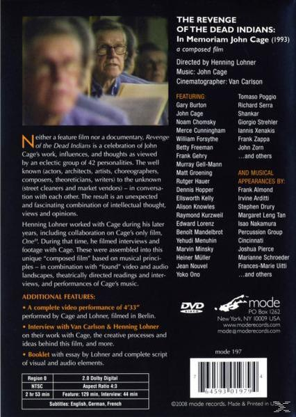 Peter Lohner | THE REVENGE OF THE DEAD INDIANS/IN - (DVD) Peter Lohner ...