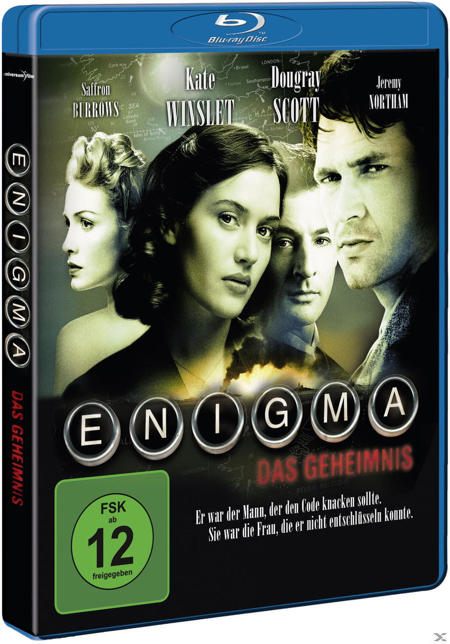 Enigma | Das Geheimnis Blu-ray auf Blu-ray online kaufen | SATURN