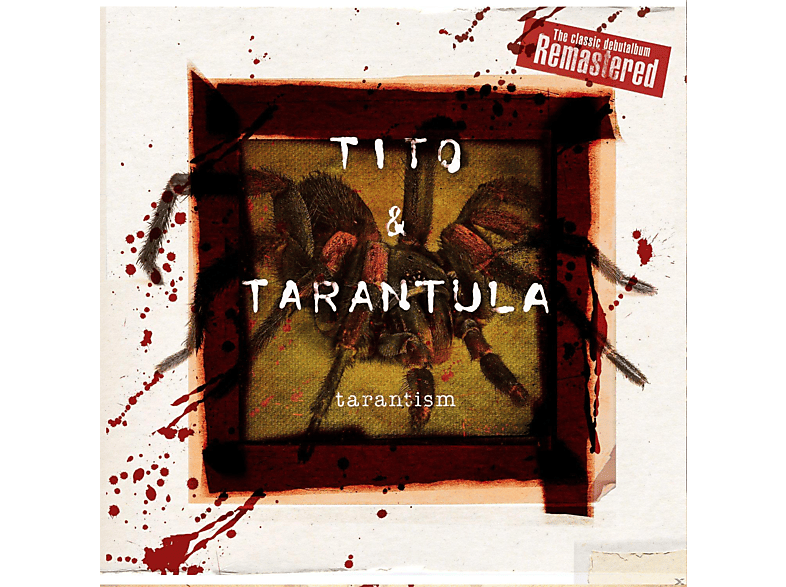 Tito & Tarantula | Tarantism (Remastered/180g/Gatefold) - (Vinyl) Tito ...